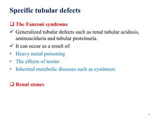 Kidney diseases | PPTX