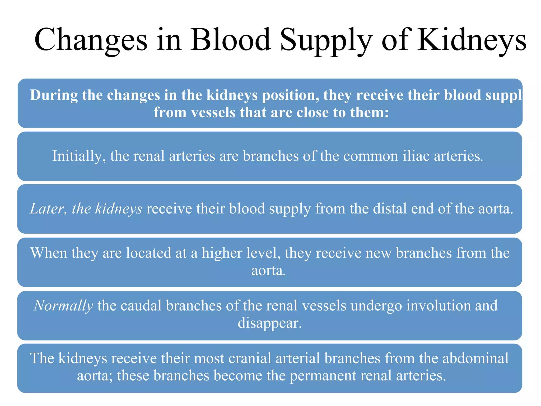 Kidney embryology | PPTX