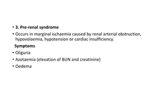 Kidney failure.pptx | Medical Health