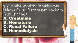 Kidney Failure lesson for grade 7 fourth quarter | PPTX