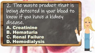 Kidney Failure lesson for grade 7 fourth quarter | PPTX