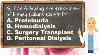 Kidney Failure lesson for grade 7 fourth quarter | PPTX