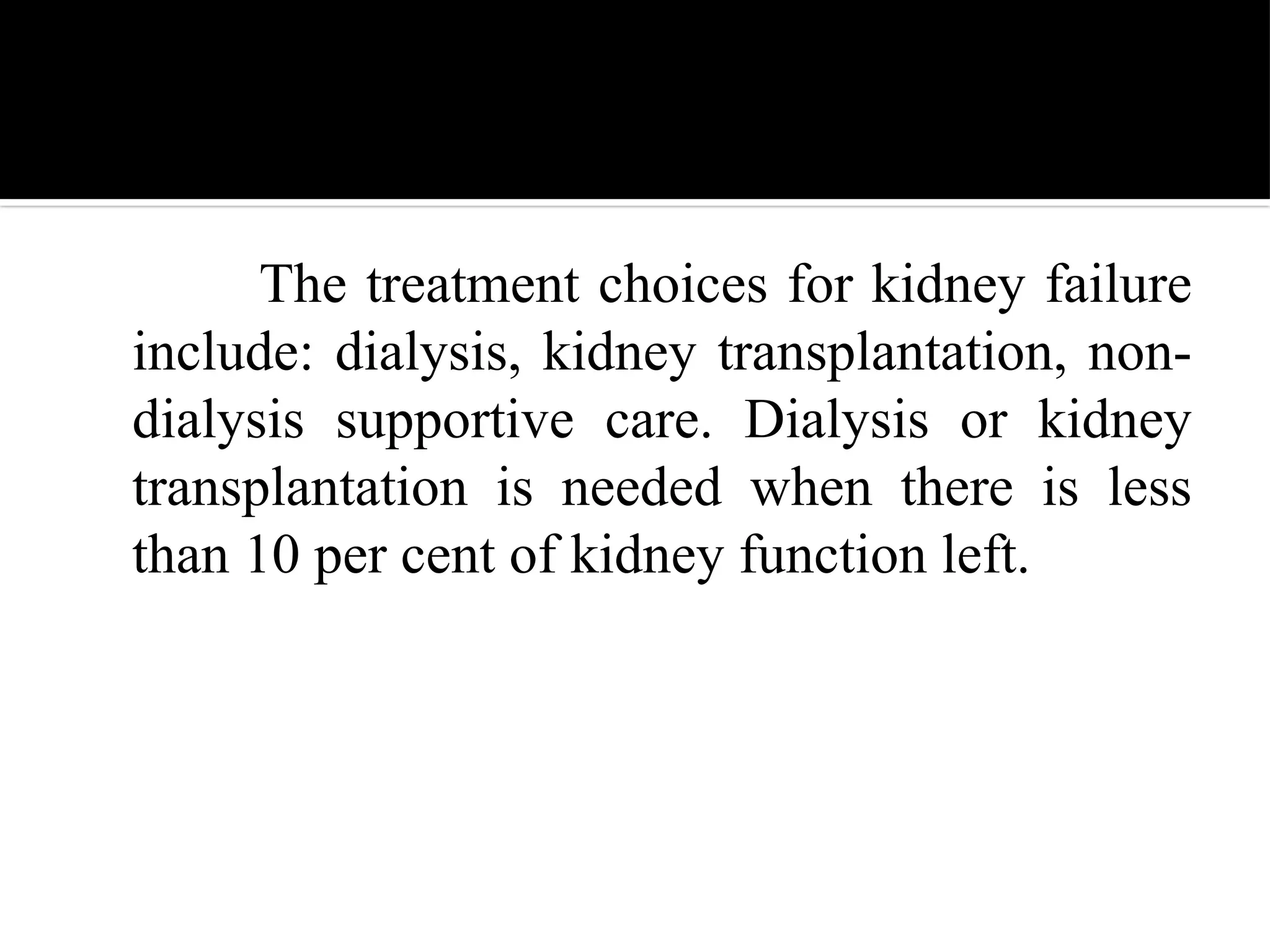 Understanding Kidney Failure: Causes, Symptoms, and Treatment Options ...