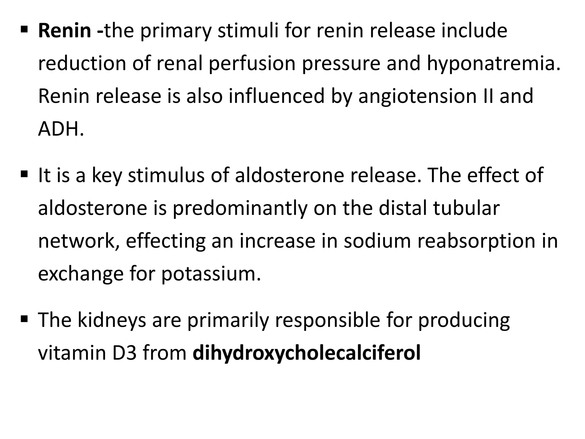 Kidney function | PPTX