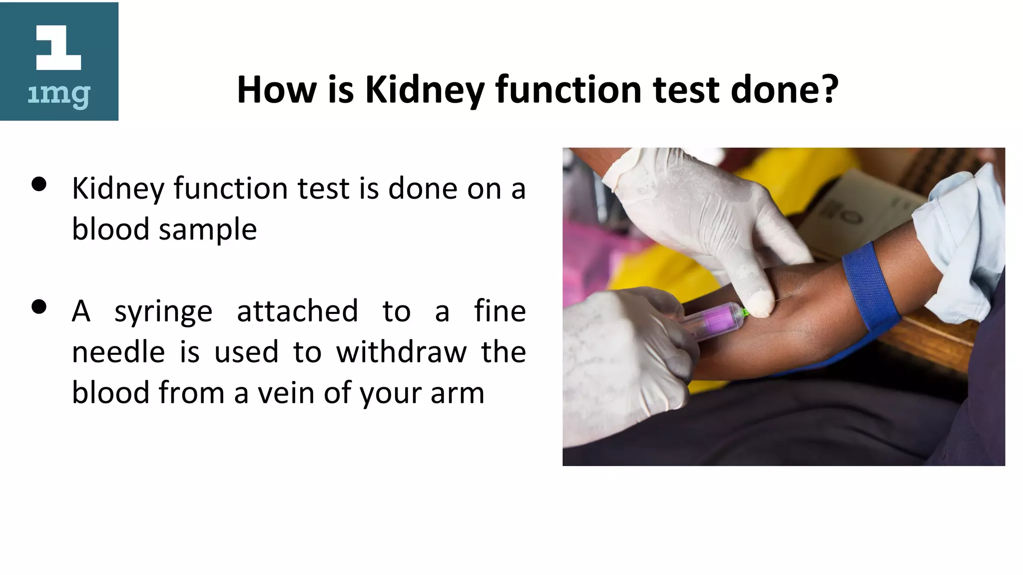 Kidney function test | PPT