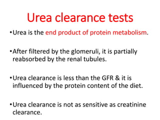 Biochemistry- Kidney Function Test-2.pptx