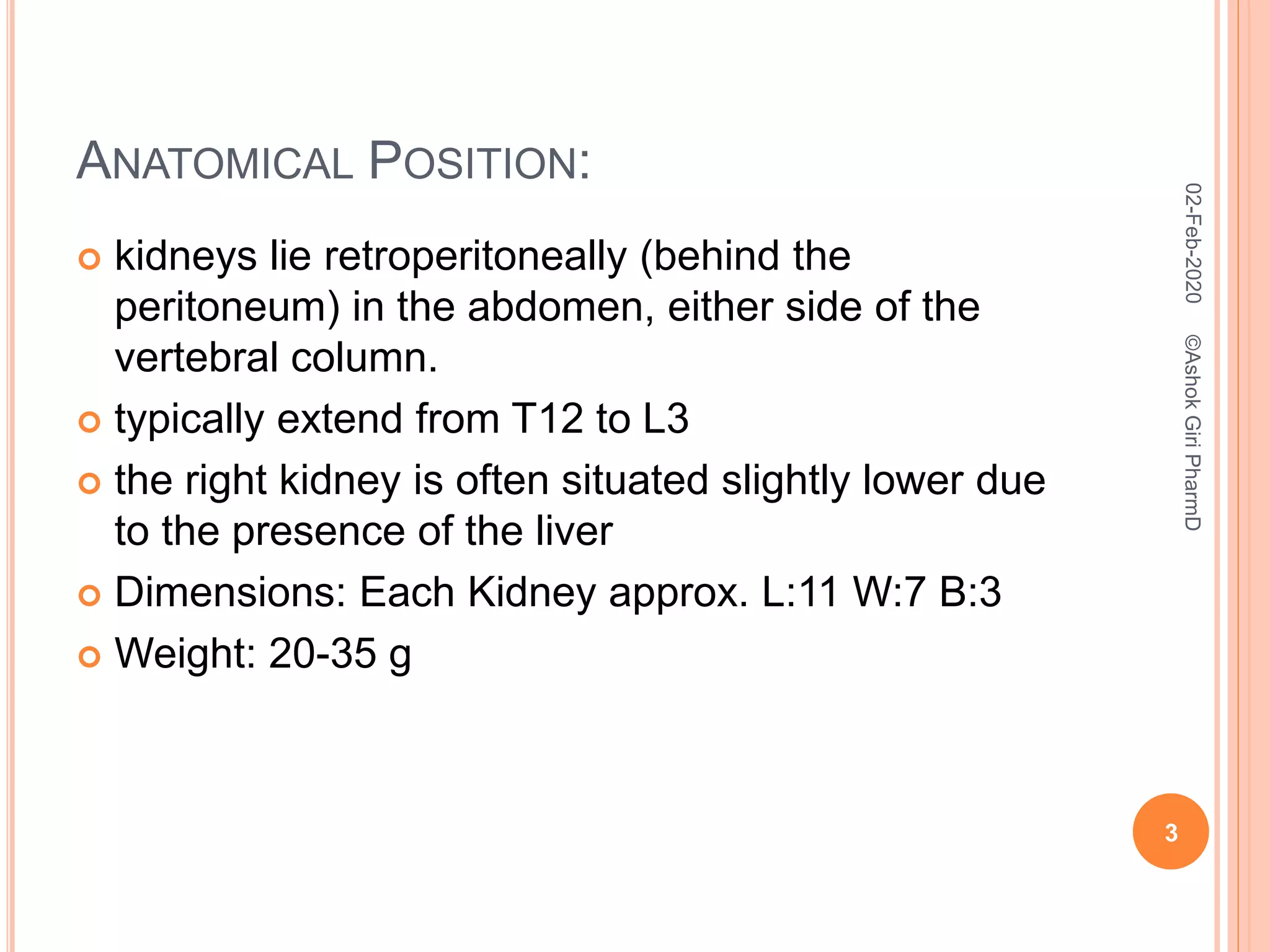 Kidney function test | PPTX