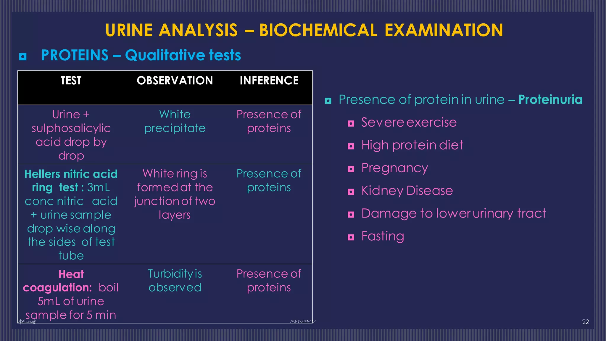 Kidney function test physical macroscopic and microscopic tests | PDF