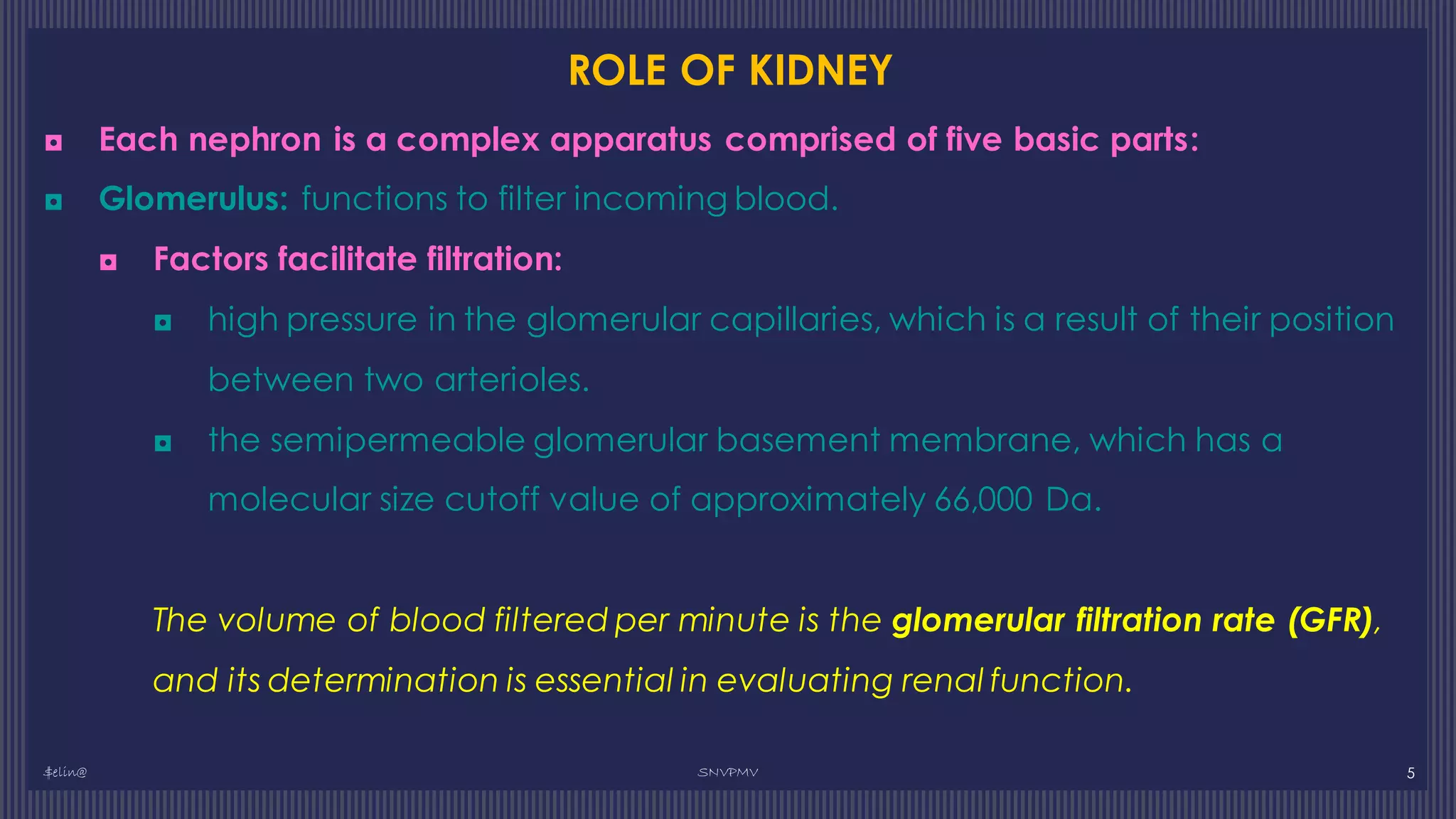 Kidney function test physical macroscopic and microscopic tests | PDF