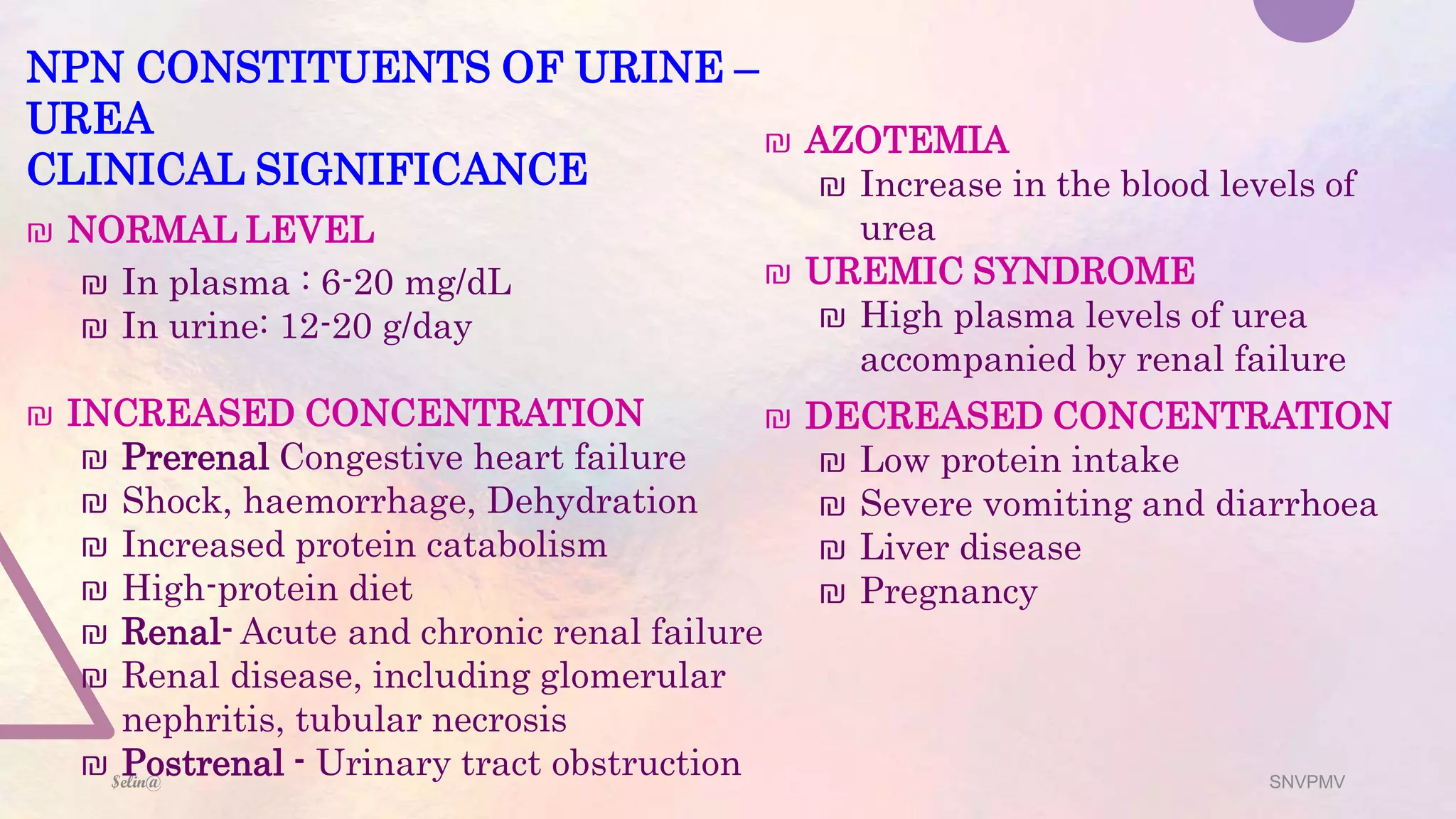 Kidney function test npn constituents clearance tests_kidney stone ...