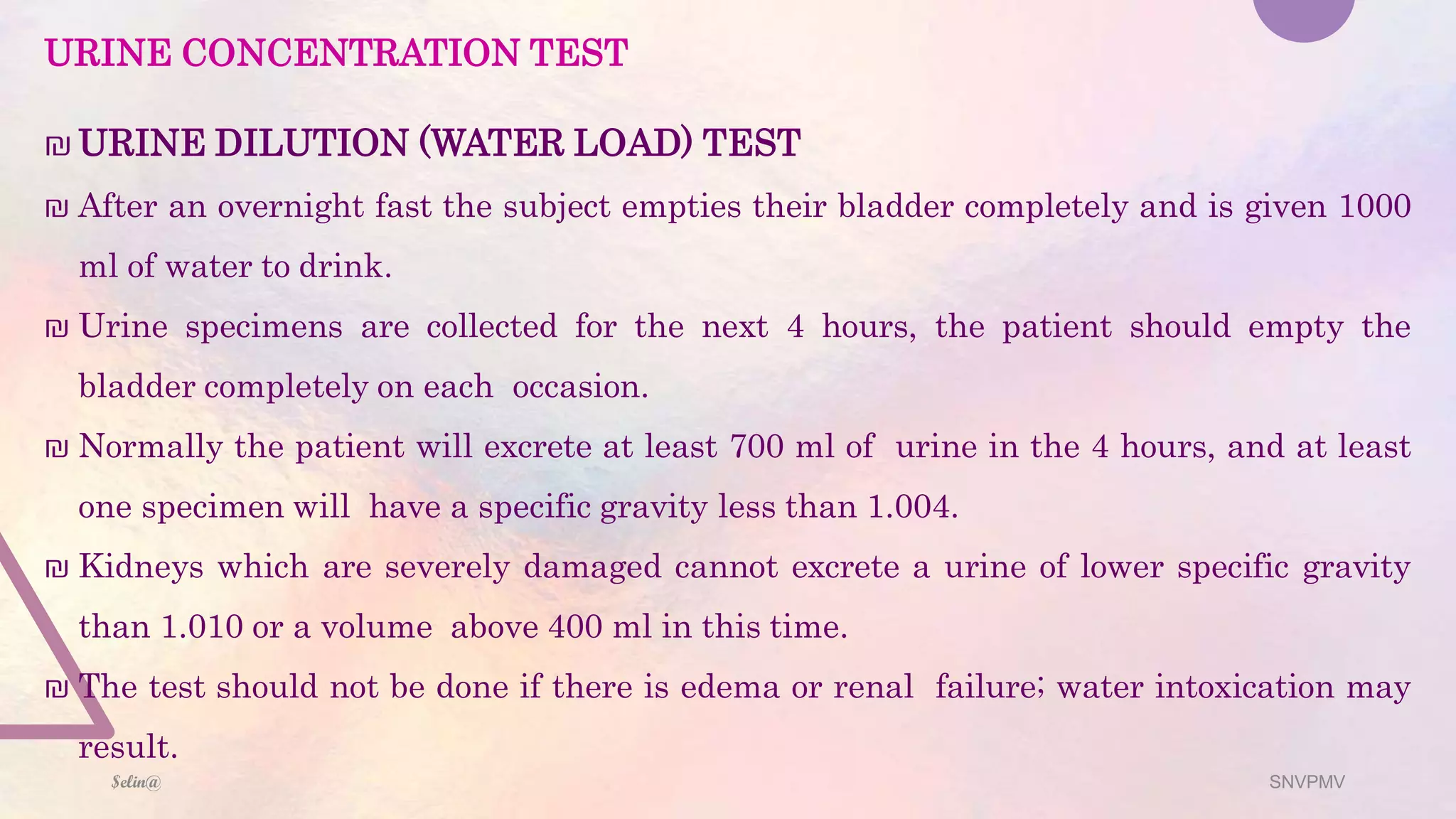 Kidney function test npn constituents clearance tests_kidney stone ...