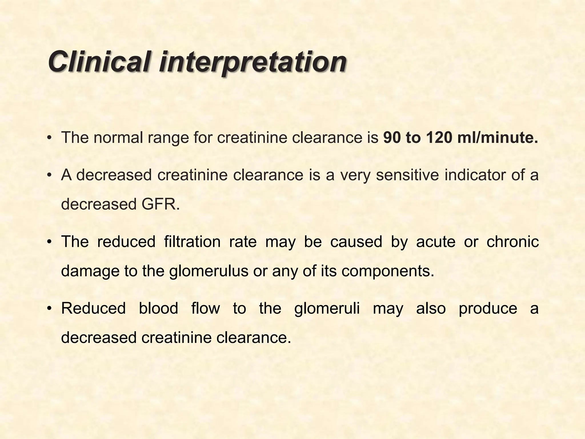 Organ Function test: Kidney function tests.pptx