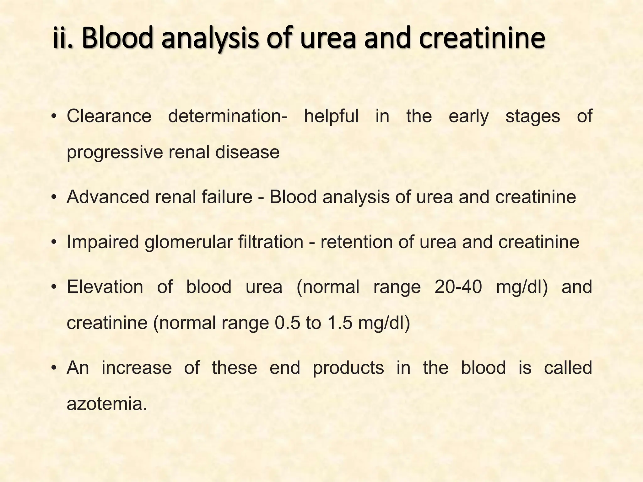 Organ Function test: Kidney function tests.pptx