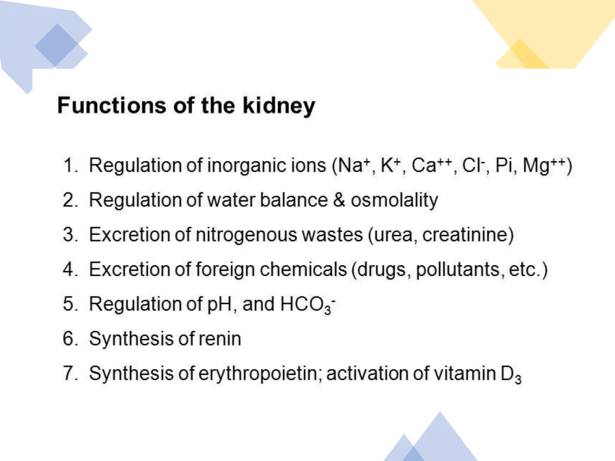 Organ Function test: Kidney function tests.pptx