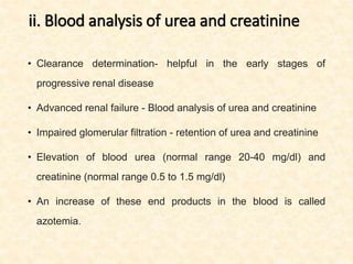 Organ Function test: Kidney function tests.pptx