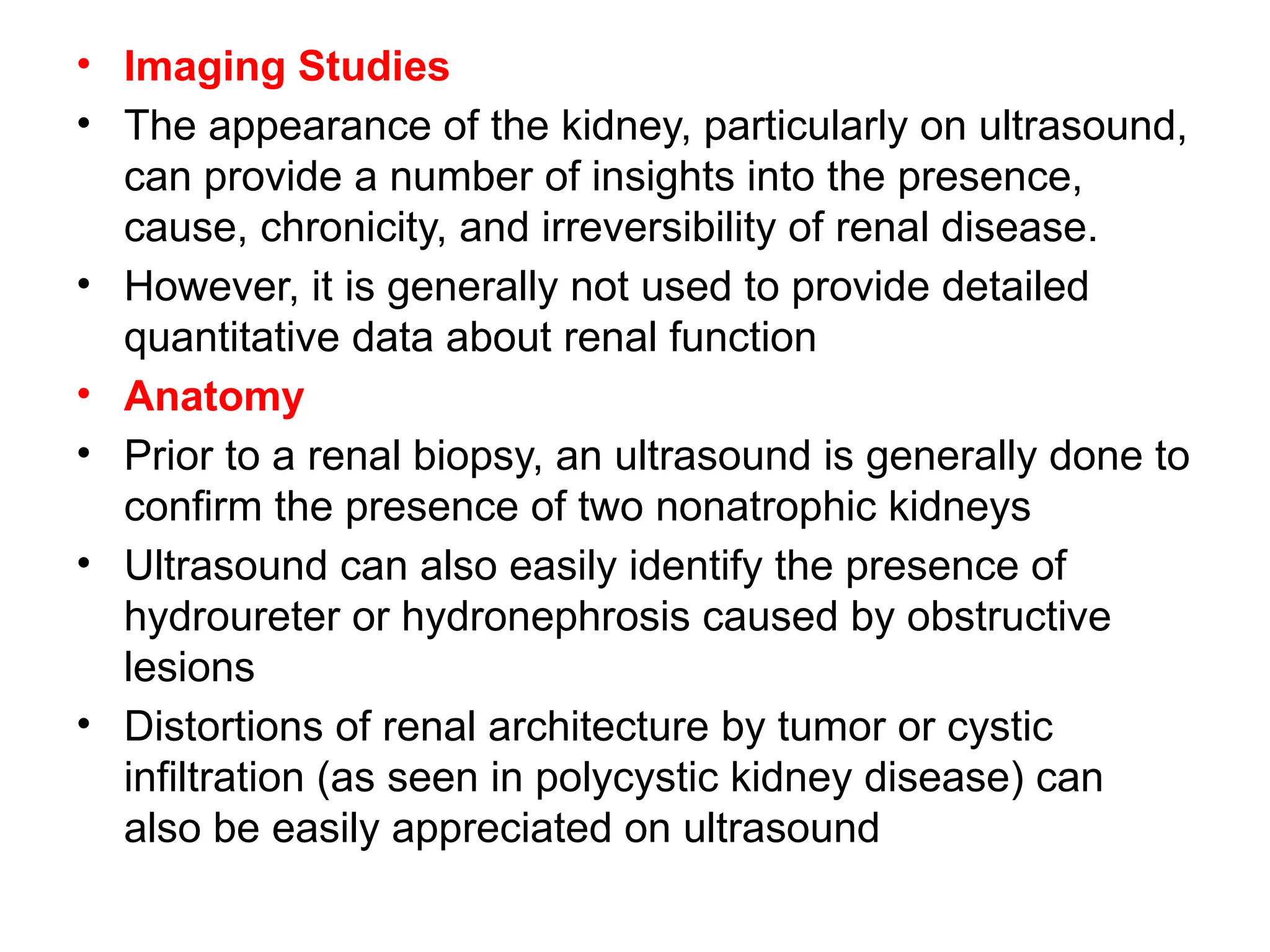 kidney function tests and its interpretation | PPTX