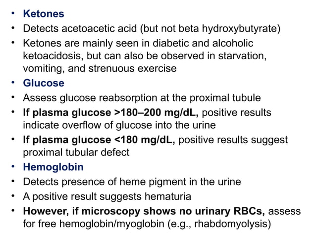 kidney function tests and its interpretation | PPTX