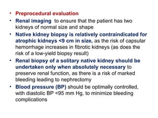 kidney function tests and its interpretation | PPTX