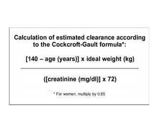 kidney function tests and its interpretation | PPTX