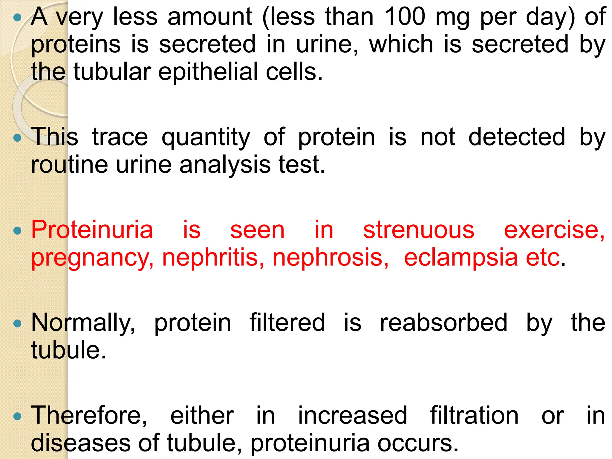 Kidney Function Tests2012.pptx for medical | PPTX | Chemistry | Science