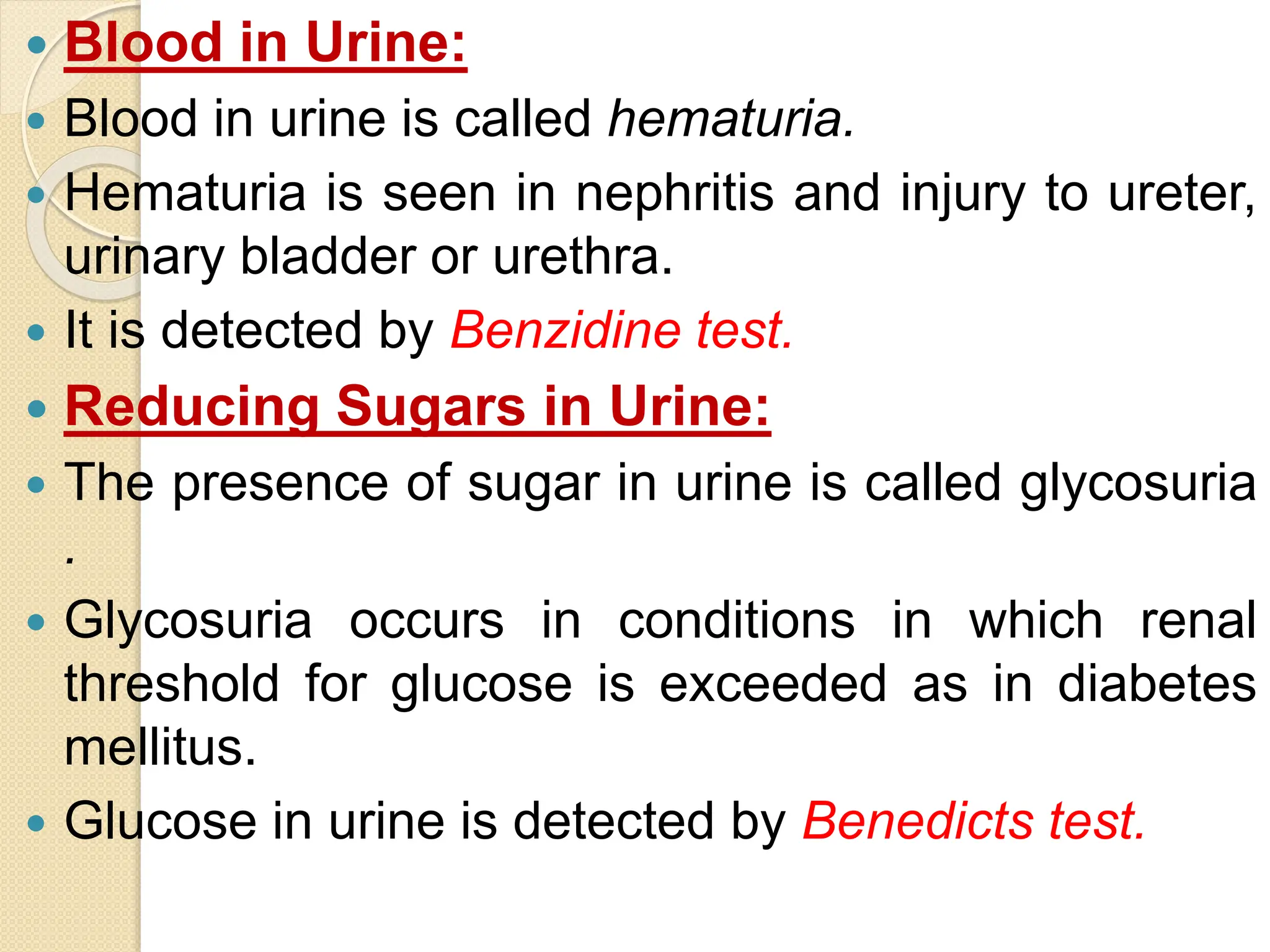 Kidney Function Tests2012.pptx for medical | PPTX | Chemistry | Science