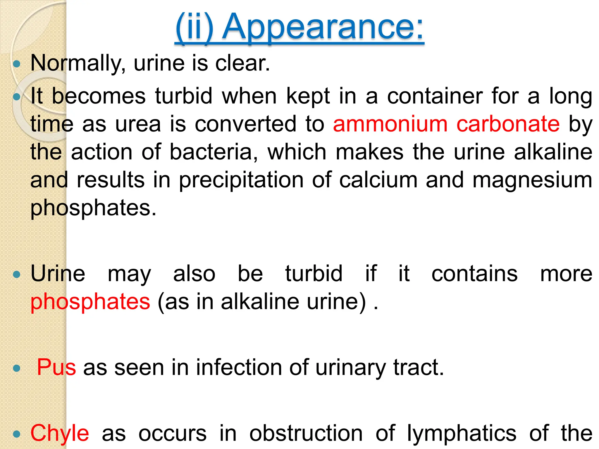 Kidney Function Tests2012.pptx for medical | PPTX | Chemistry | Science