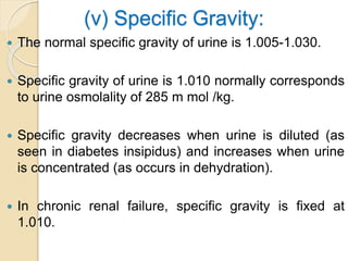 Kidney Function Tests2012.pptx for medical | PPTX | Chemistry | Science