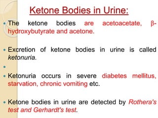 Kidney Function Tests2012.pptx for medical | PPTX | Chemistry | Science