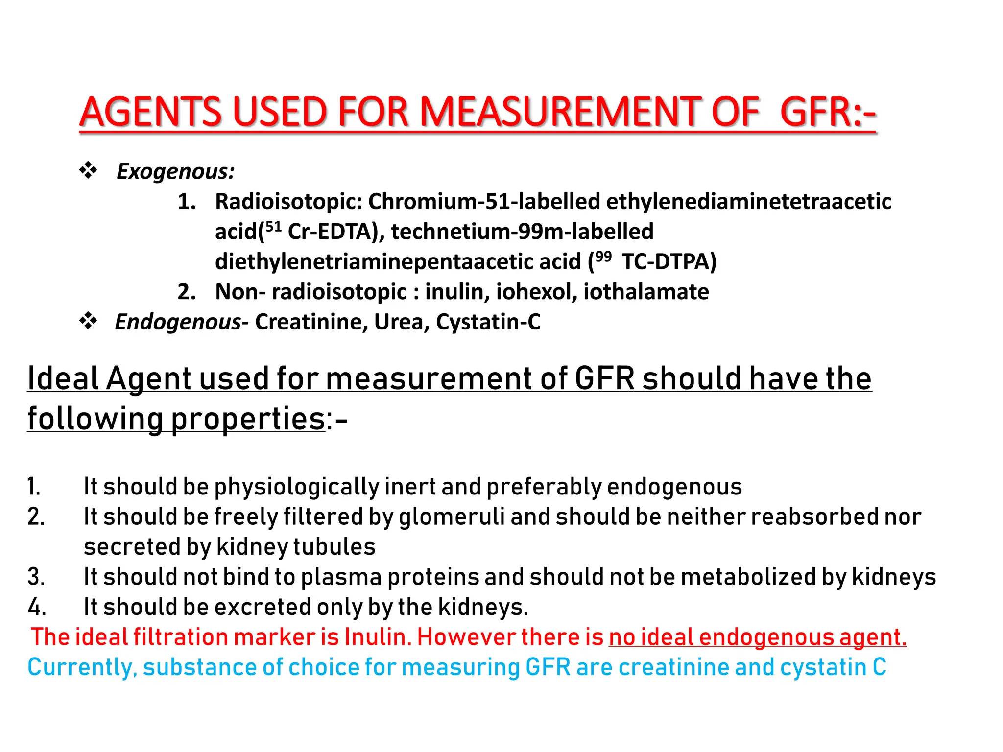 KIDNEY FUNCTION TEST STM.pptx by Dr Thakur | PPT