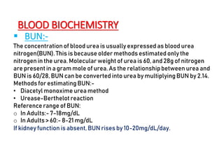 KIDNEY FUNCTION TEST STM.pptx by Dr Thakur | PPT