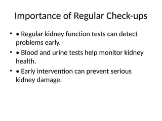 Kidney_Health_Awareness and world kidney day | PPTX