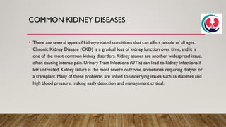 Kidney Health Awareness: A Simple Guide to Early Detection and Care | PPTX