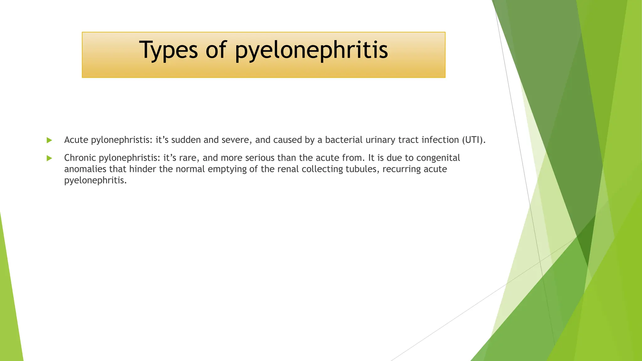 kidney infection ( pyelonephritis).pptx