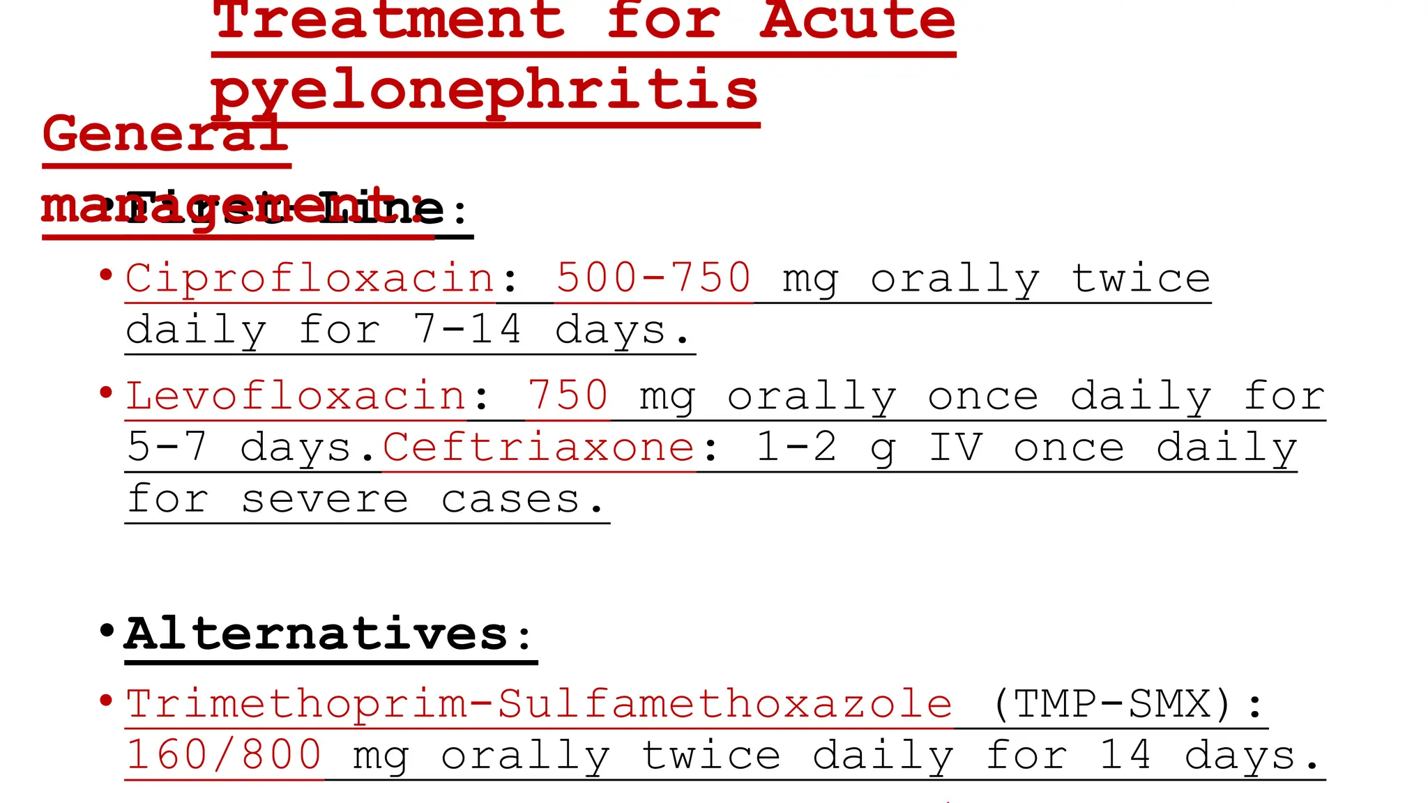 kidney infections(pyelonephritis)_surgery and medicine. | PPT