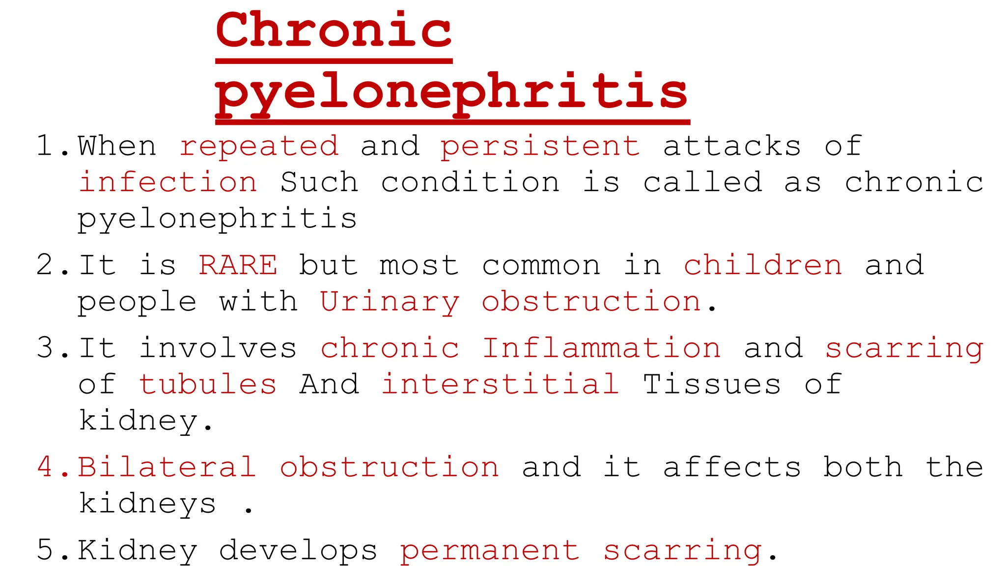 kidney infections(pyelonephritis)_surgery and medicine. | PPT