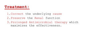 kidney infections(pyelonephritis)_surgery and medicine. | PPTX
