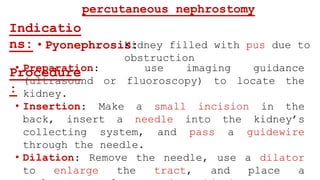 kidney infections(pyelonephritis)_surgery and medicine. | PPT