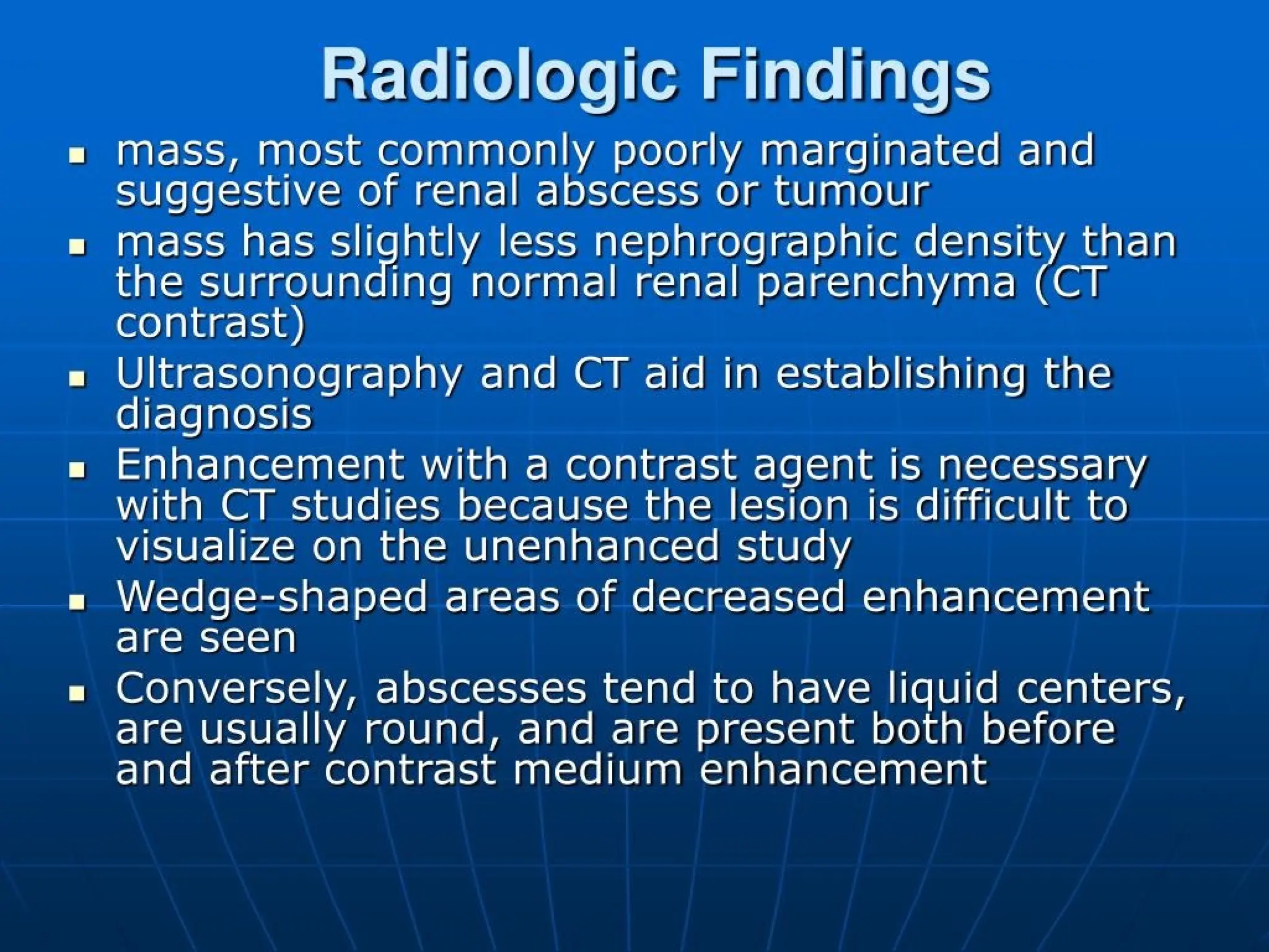 Kidney infections ppt.pdf acute and chronic...kidney abscess...renal ...