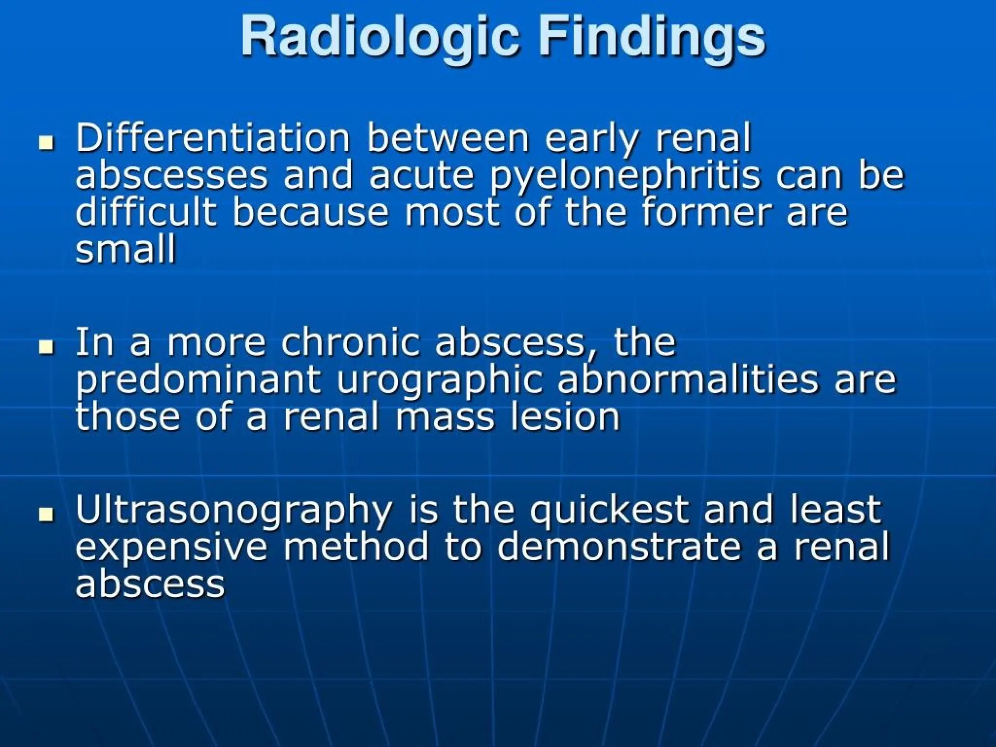Kidney infections ppt.pdf acute and chronic...kidney abscess...renal ...