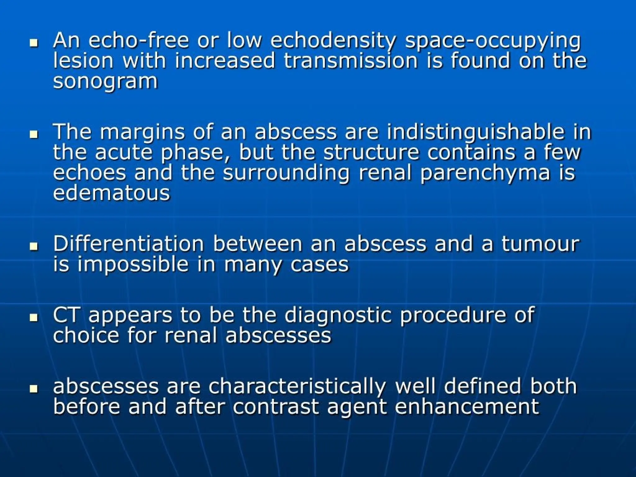 Kidney infections ppt.pdf acute and chronic...kidney abscess...renal ...