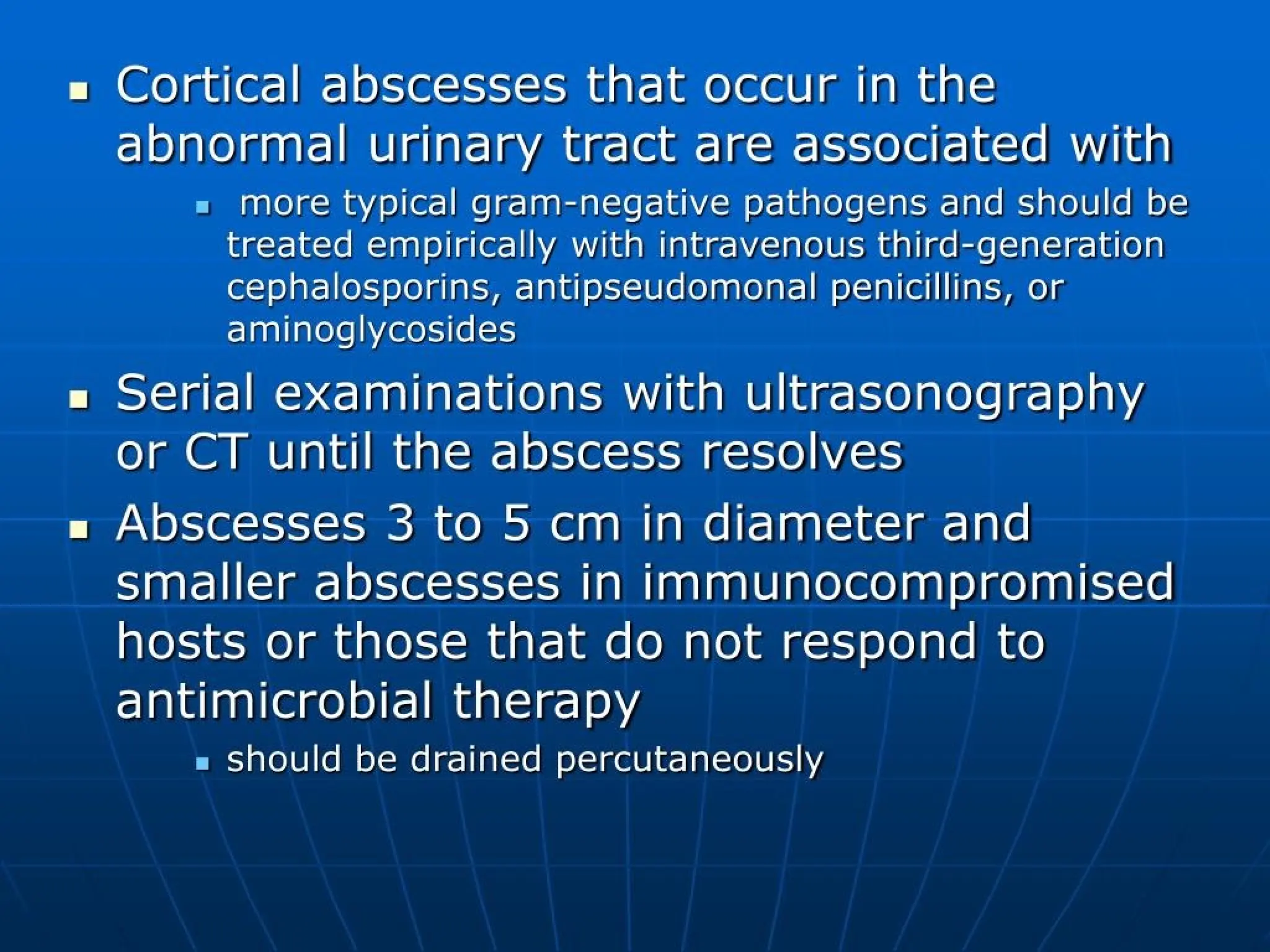 Kidney infections ppt.pdf acute and chronic...kidney abscess...renal ...