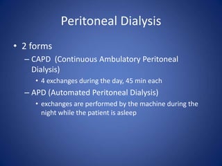 kidney & Its Common Diseases for starters .ppt
