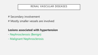 Nephrosclerosis | PPTX