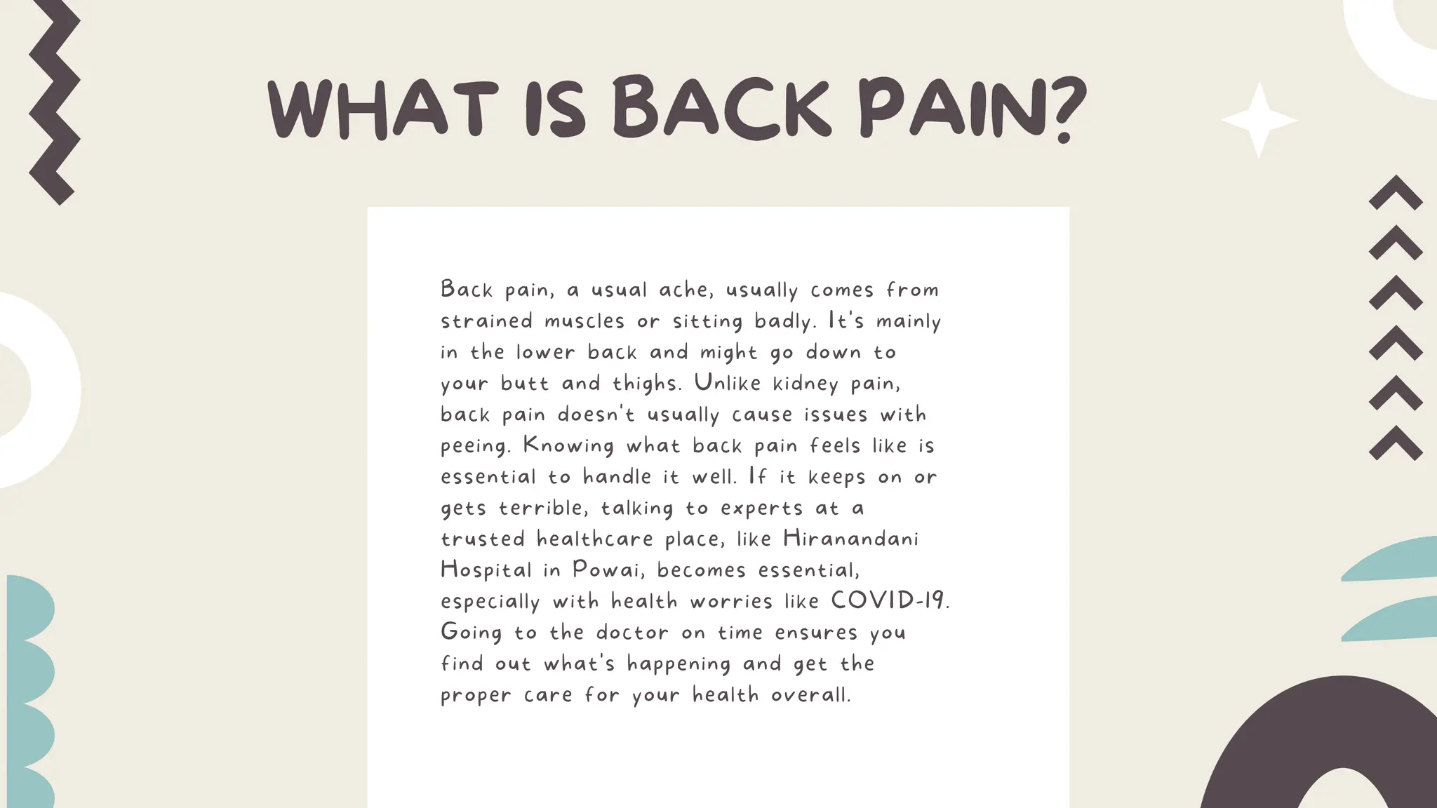 Kidney Pain vs Back Pain How to Tell the Difference - Hiranandani Hospital Kidney.pdf