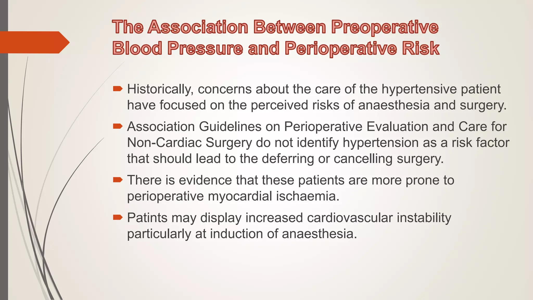 Kidney Preoperative Management Pptx