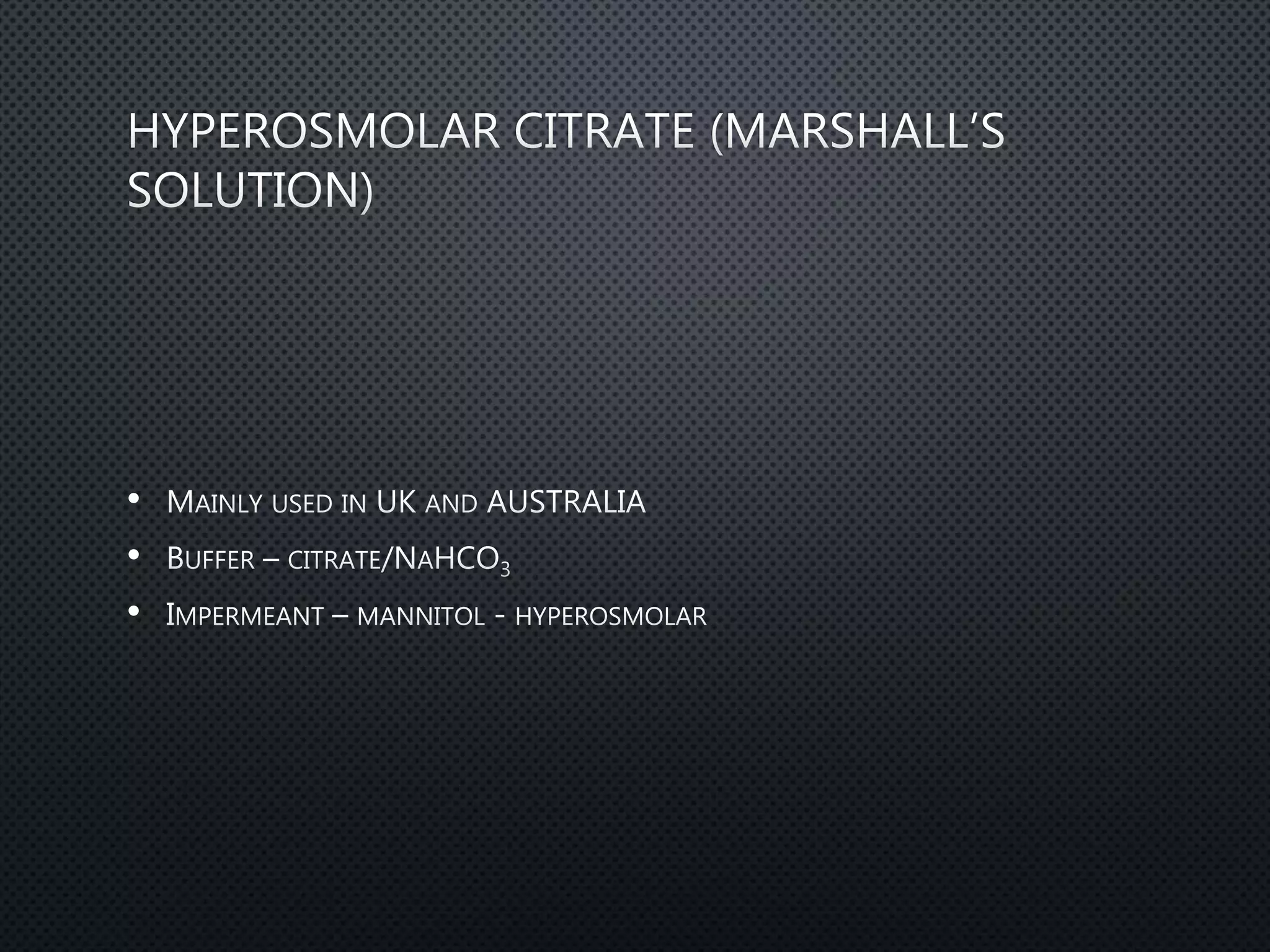 Kidney preservation storage and transport from cadaver donor | PPTX