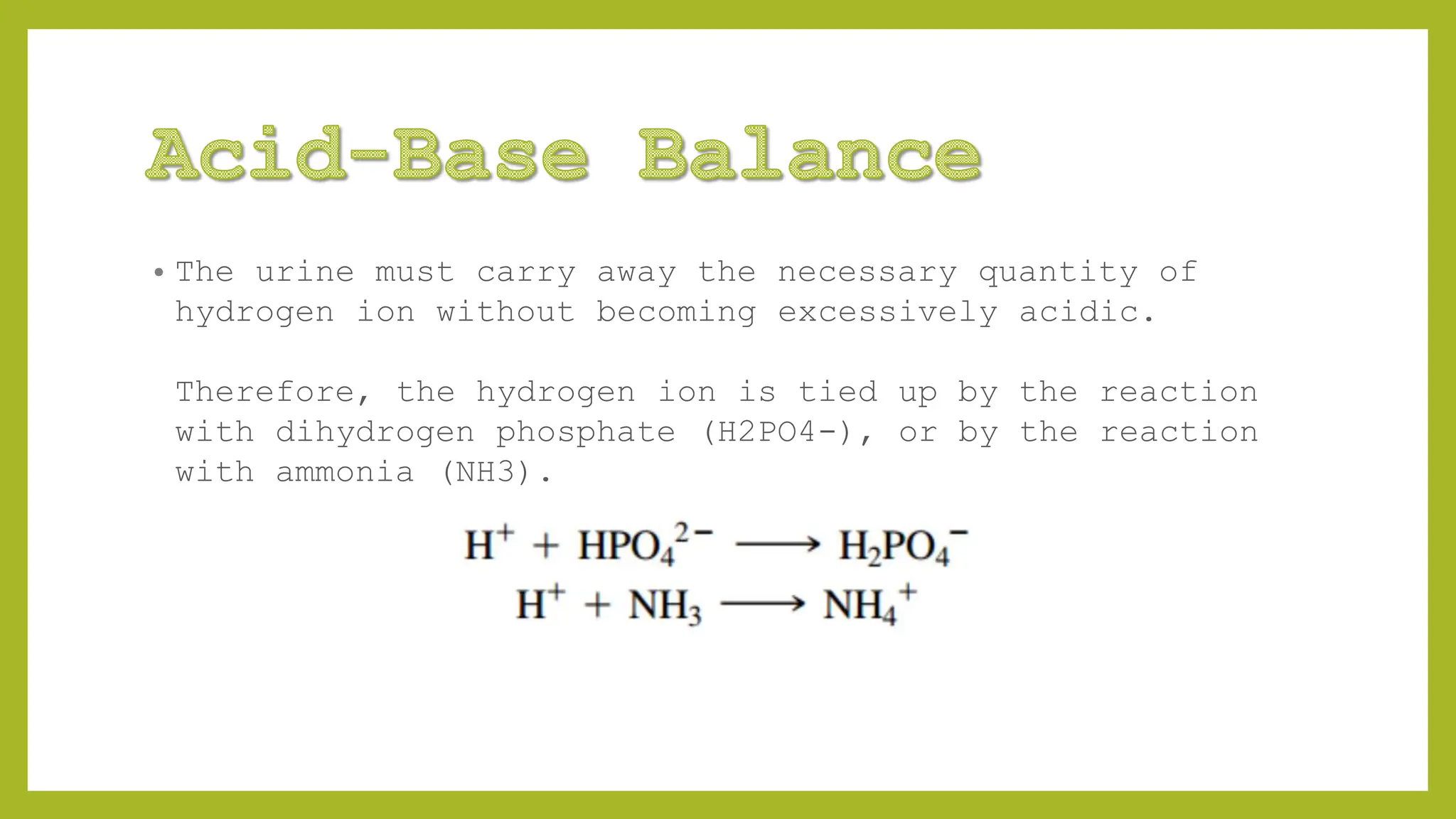Medical Chemistry - Kidneys & Acid-Base Balance.pptx