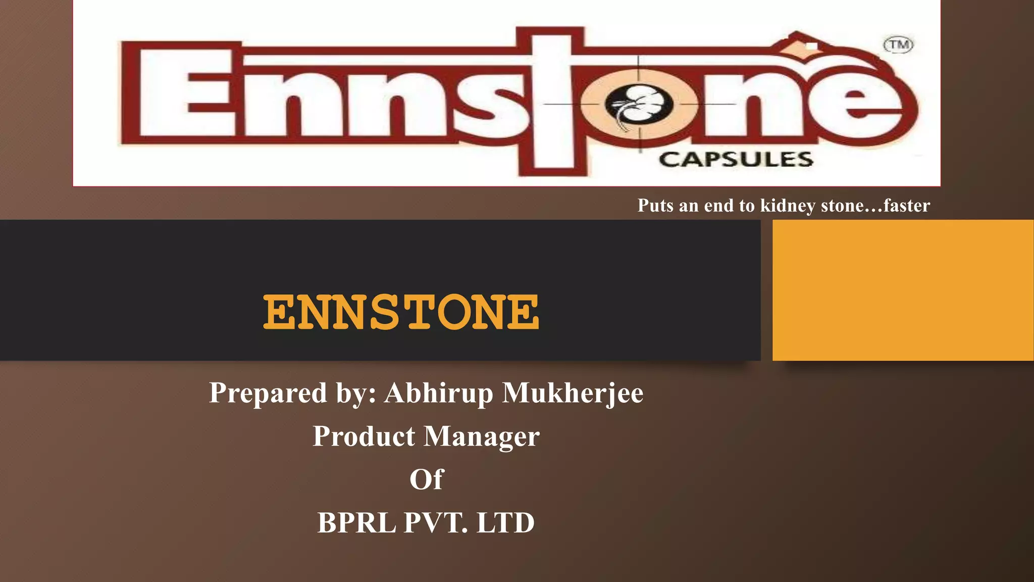 Ayurvedic Treatment of Kidney Stone | PPTX