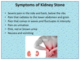 Kidneystone | PPTX