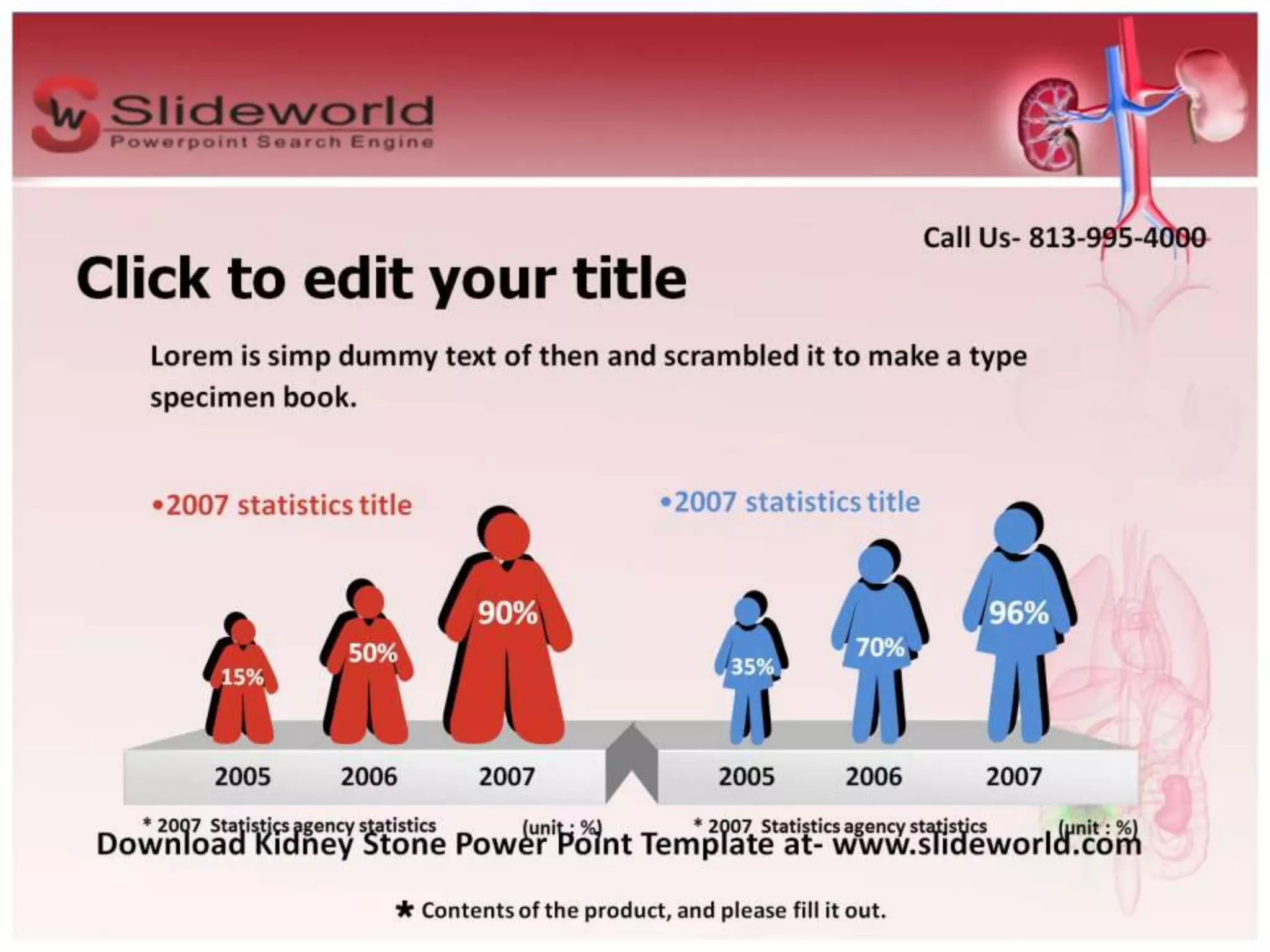 Kidney stone powerpoint template | PPTX